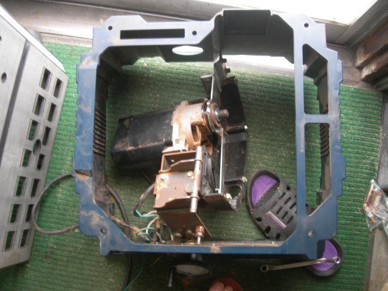 SK11 TS-10K 255mmテーブルソーの修理: 趣味のド素人工房